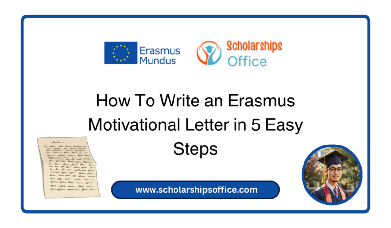 How To Write an Erasmus Motivational Letter in 5 Easy Steps ...